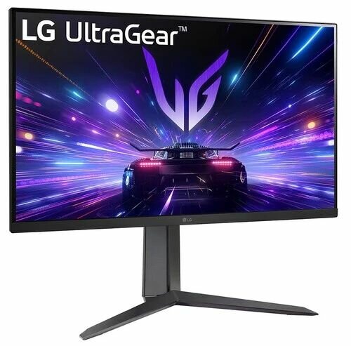 27" Монитор LG UltraGear 27GS65F-B черный 1920x1080@180 Гц, IPS, LED, 1000:1, 300 Кд/м
