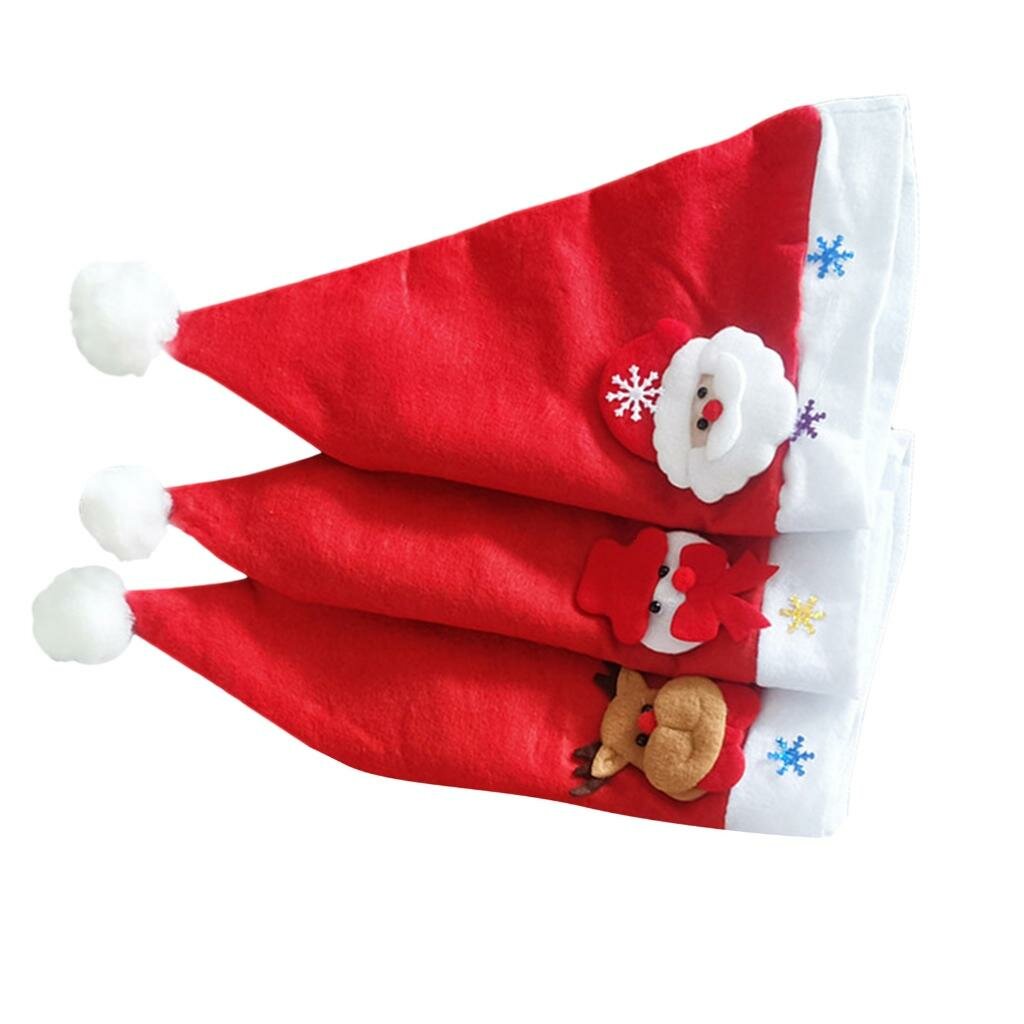 Светодиодная новогодняя шапка Санты, 2