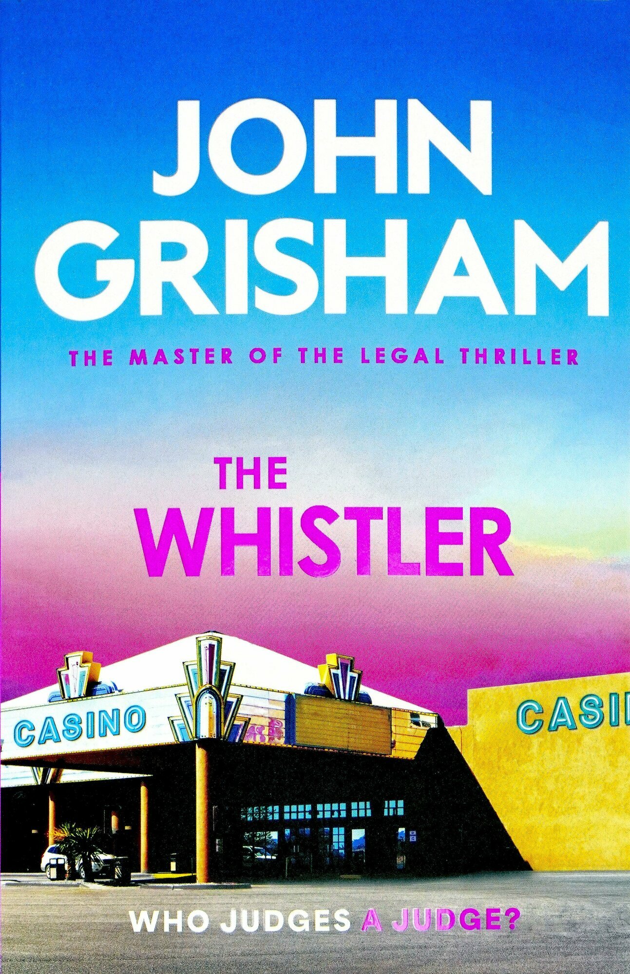 Джон Гришэм. The Whistler. Напряженный детектив о коррупции в судебной системе, мафии и борьбе за справедливость