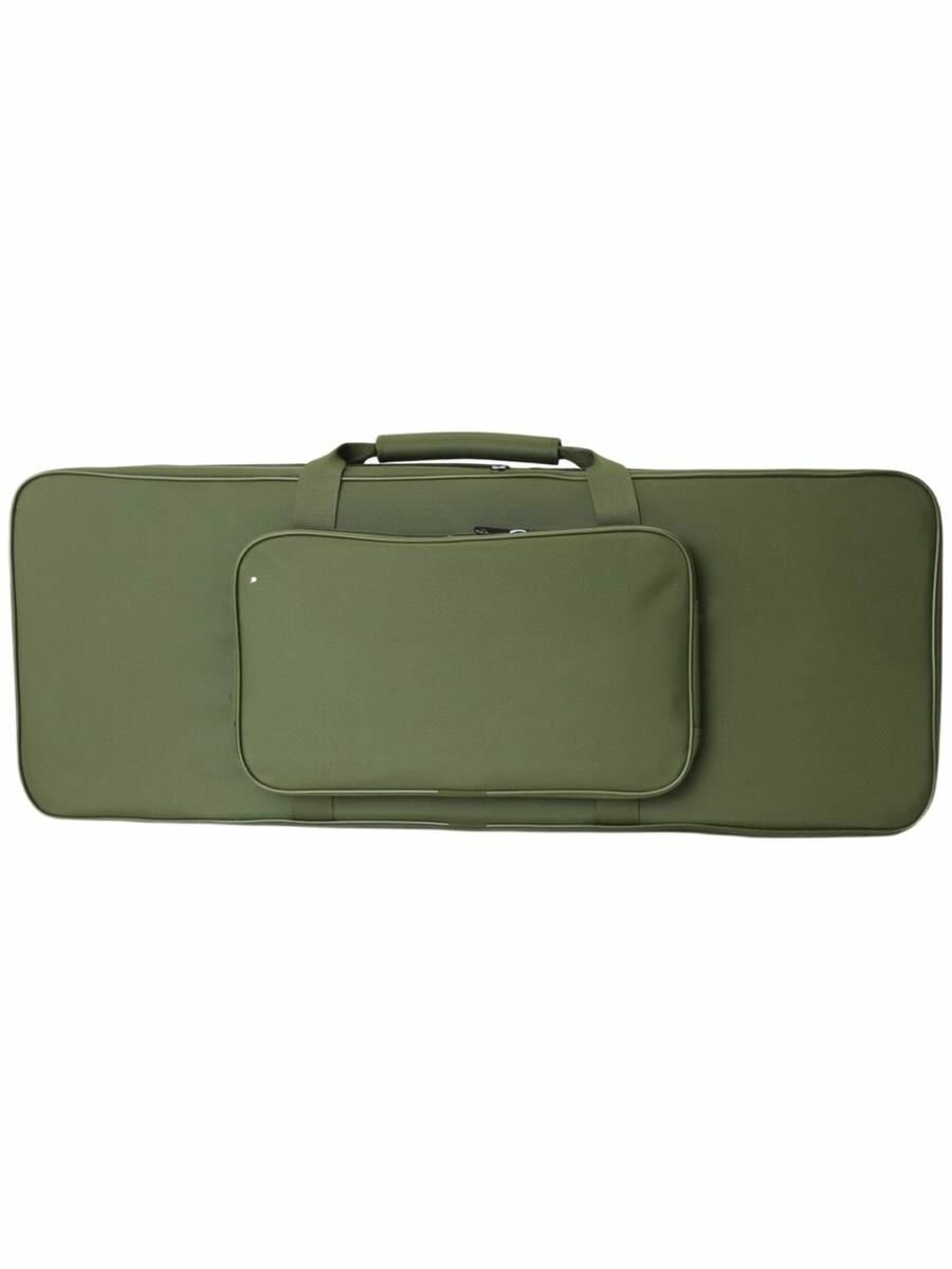 Чехол-футляр универсальный для ружей и карабинов УН 80 80х30х8 см (зеленый)