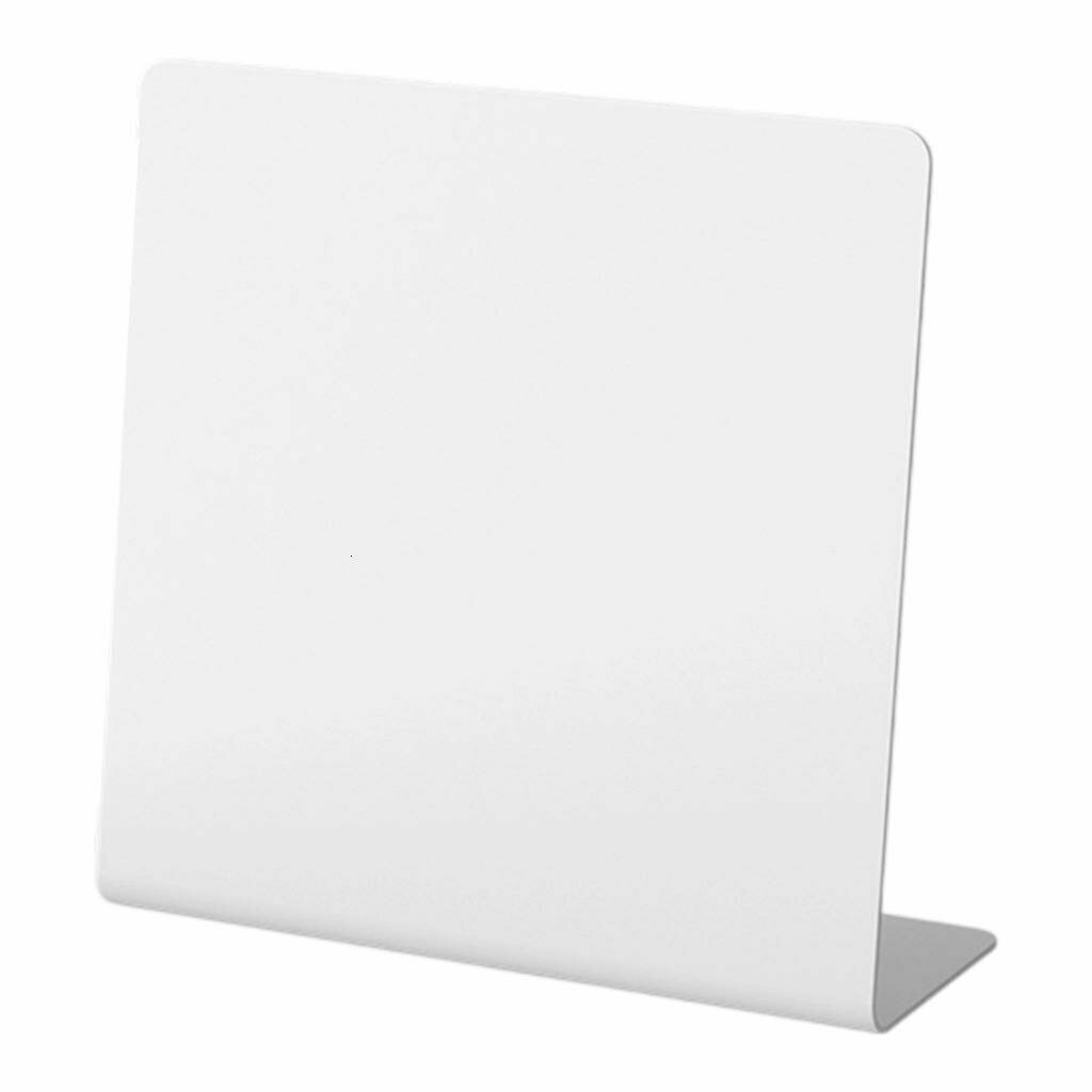 Магнитная металлическая доска для записей, 6