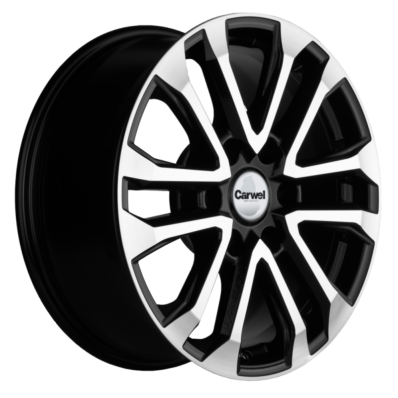 Диск колесный Carwel Пур 1805 (Great Wall POER) 7,5x18 6x139,7 Dia100.1 ET42 цвет ABT