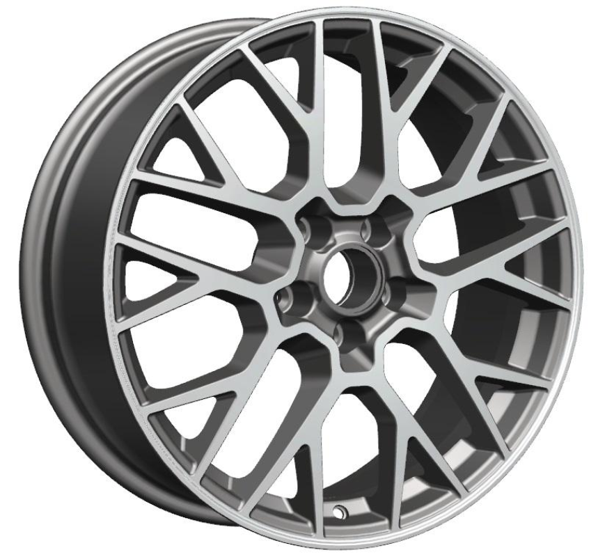 Диск колесный Carwel Аракс 1818 (Kodiaq/Tiguan/Audi Q3) 7,0x18 5x112 Dia57.1 ET43 цвет AGR