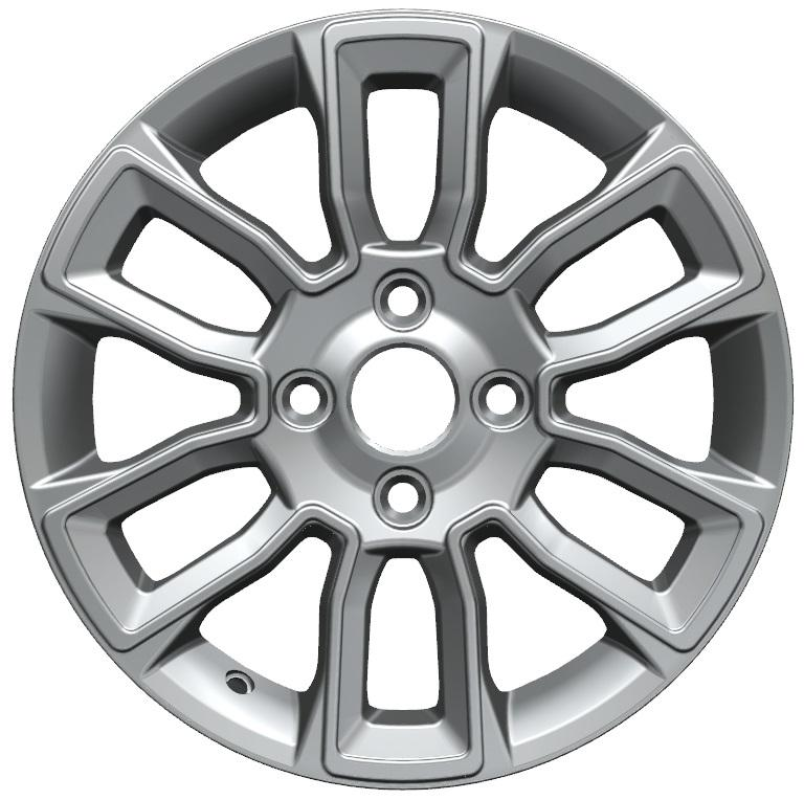 Диск колесный Carwel Ориноко 1406 (Lada Granta) 5,5x14 4x98 Dia58.5 ET35 цвет SLT