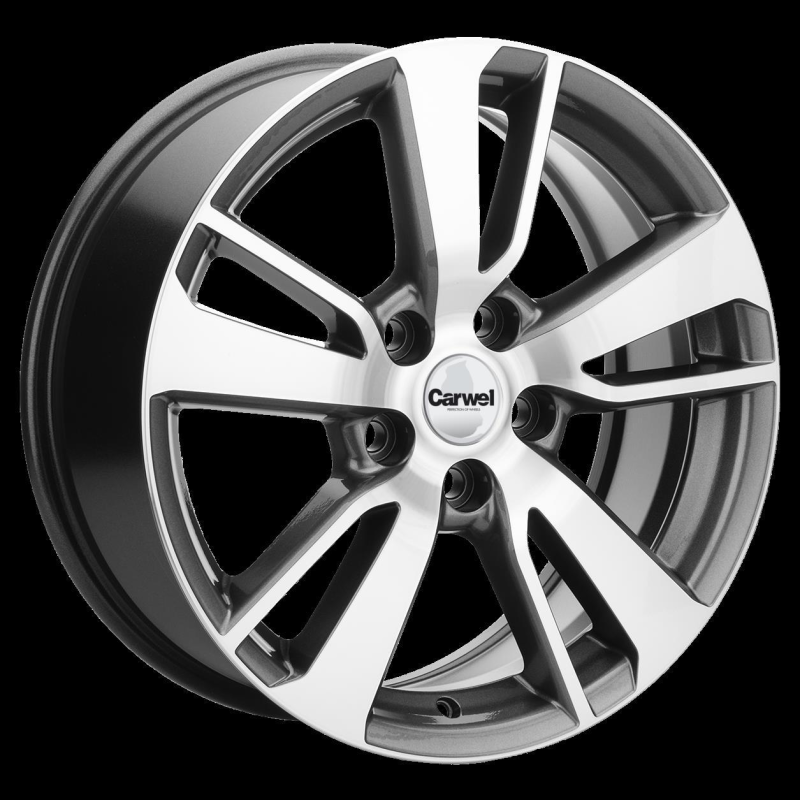 Диск колесный Carwel Чага 1704 (BAIC U5 Plus) 7,0x17 5x110 Dia67.1 ET50 цвет AGR