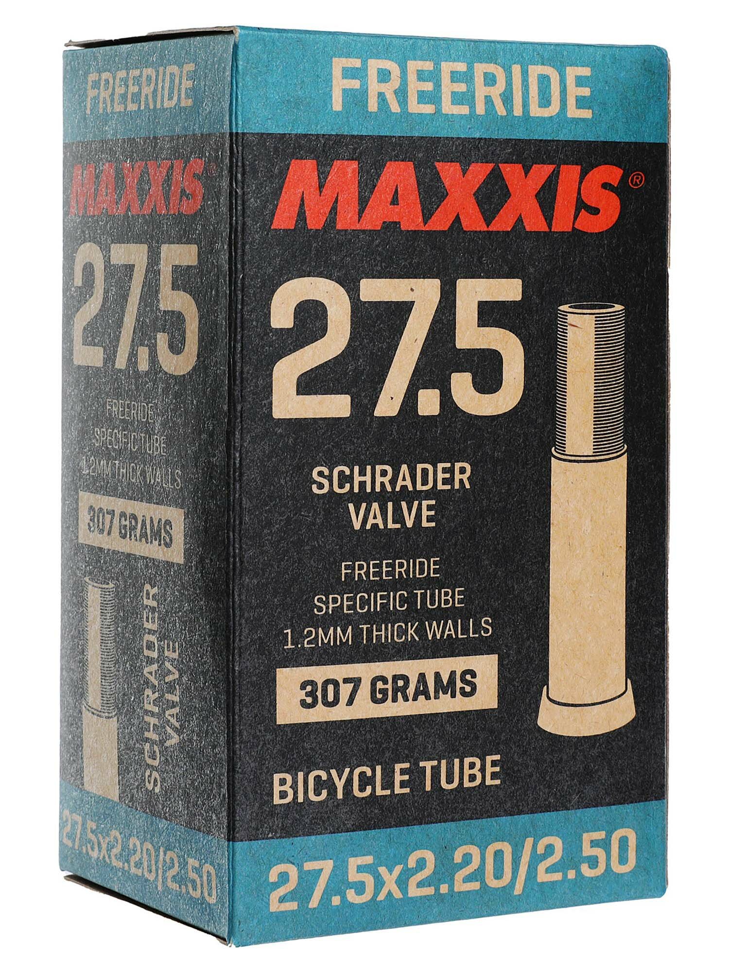 Велокамера Maxxis Freeride 27.5x2.2/2.5 1.2mmАвтонипель 48мм
