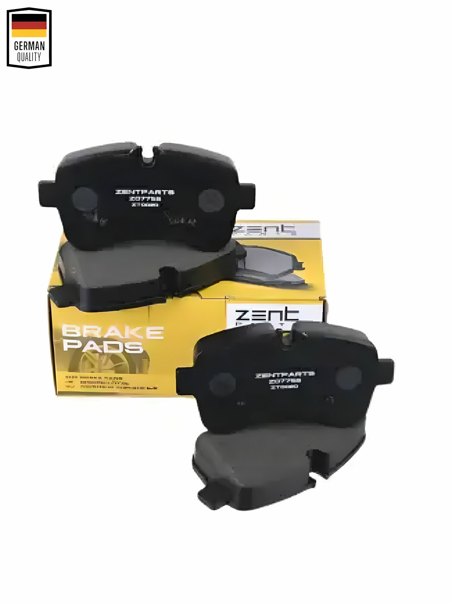 Колодки задние IVECO DAILY IV 06-11 г. в. / FIAT Marea Weekend 96-02 г. в. / MITSUBISHI Galant VII 92-96 г. в.