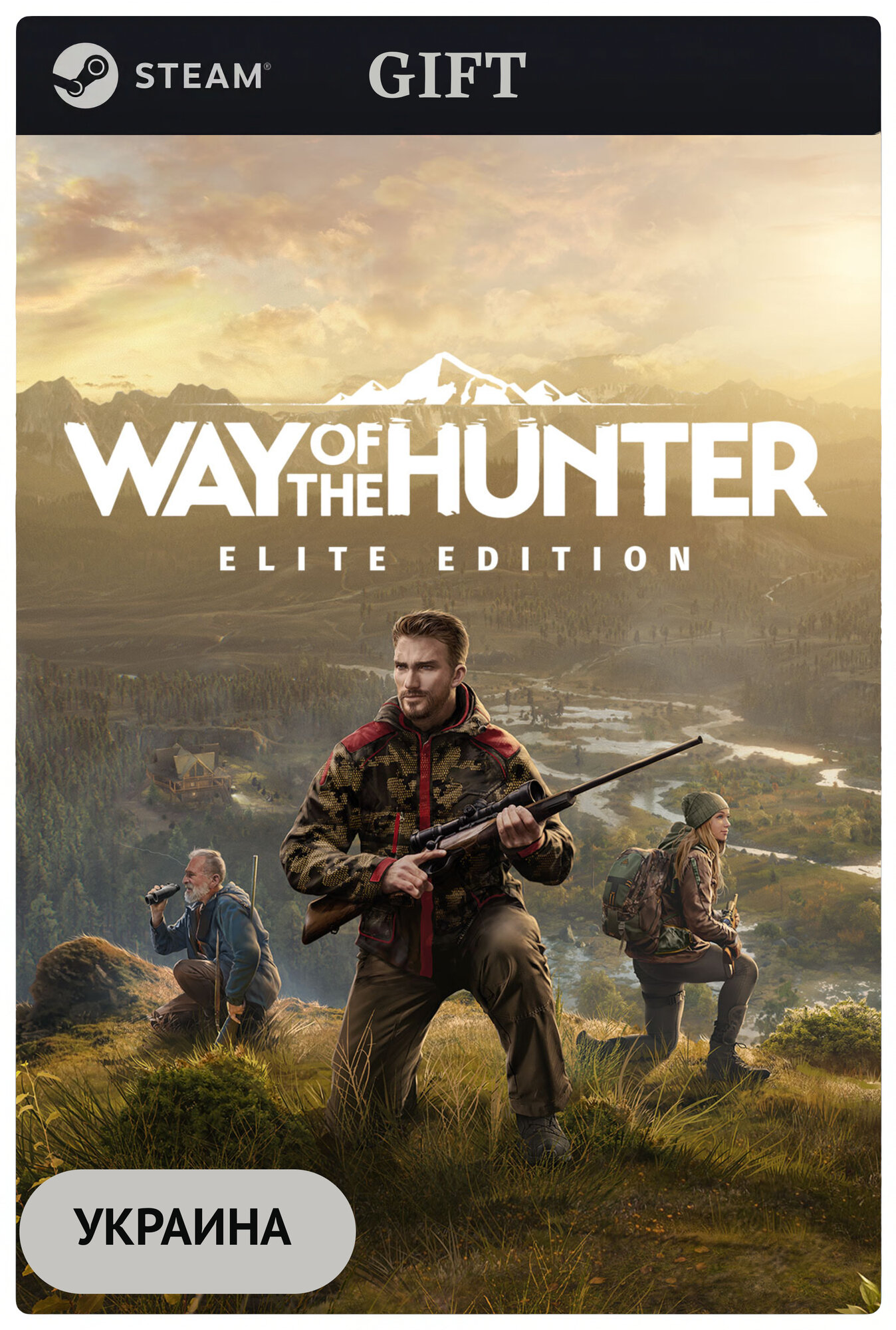 Игра Way of the Hunter Elite Edition для PC (ПК) Steam, Steam Deck, GIFT Украина