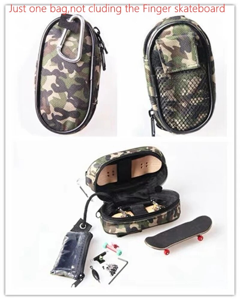 Сумка для фингерборда Olive