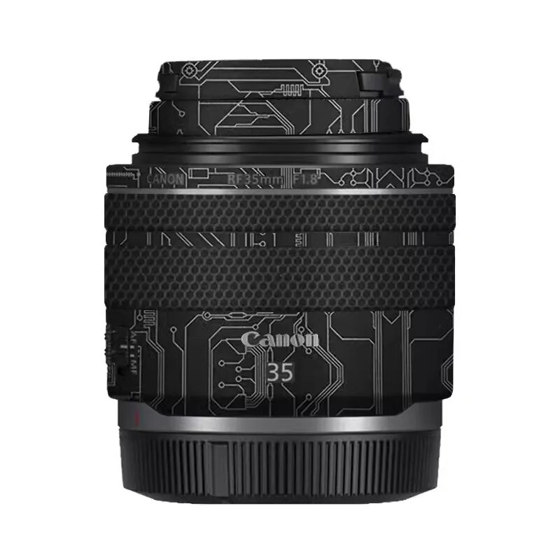 Объектив Canon RF 35mm F1.8 Macro IS STM Circuit Titanium