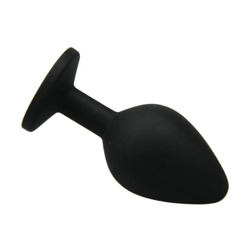 Анальная пробка с бусинами для взрослых, Анальная пробка для женщин и мужчин, продукция для ануса, Силиконовая пробка с бриллиантами эротическая Анальная, ювелирные изделия с кристаллами