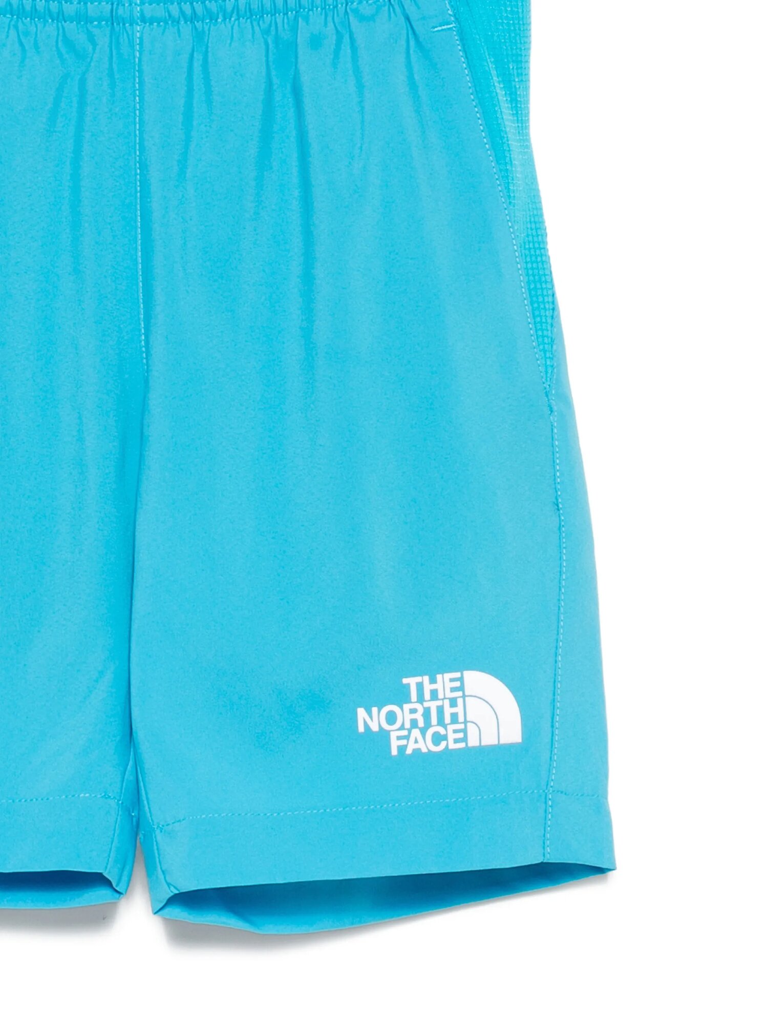 Шорты The North Face Logo-print shorts, размер 167-173, синий — фото 1