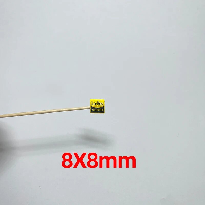 Наклейка Lo-Fi Audio 8x8mm, цвет B