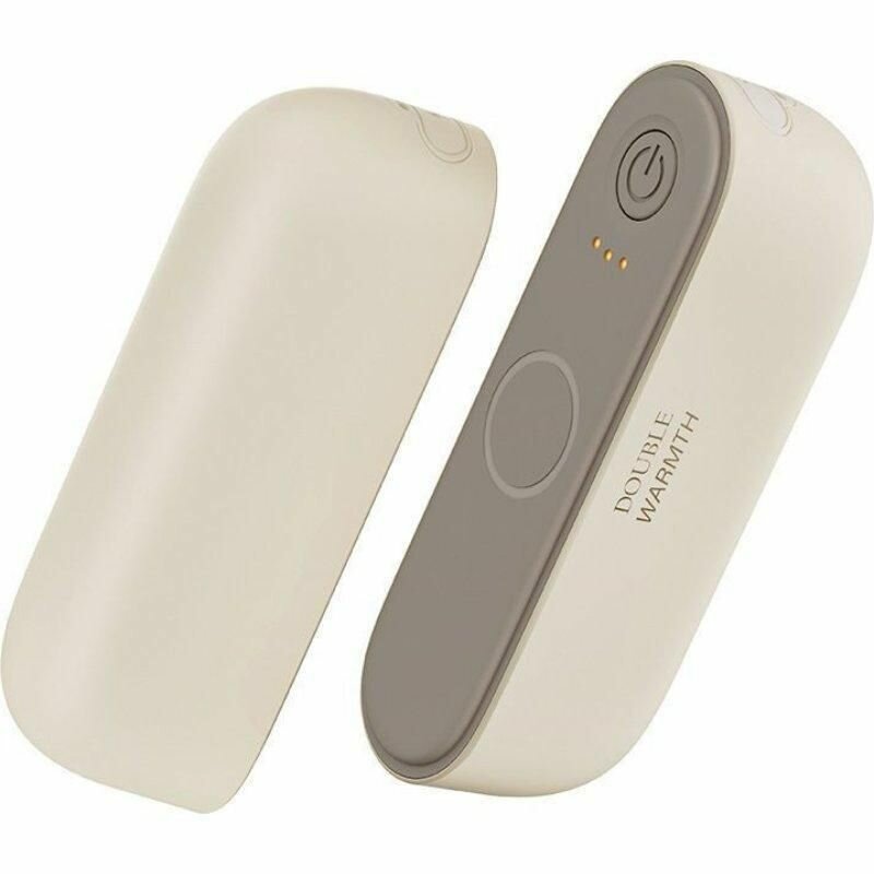 Магнитная грелка для рук электрическая,1 пара портативная обогреватель для рук карманный, многоразовая