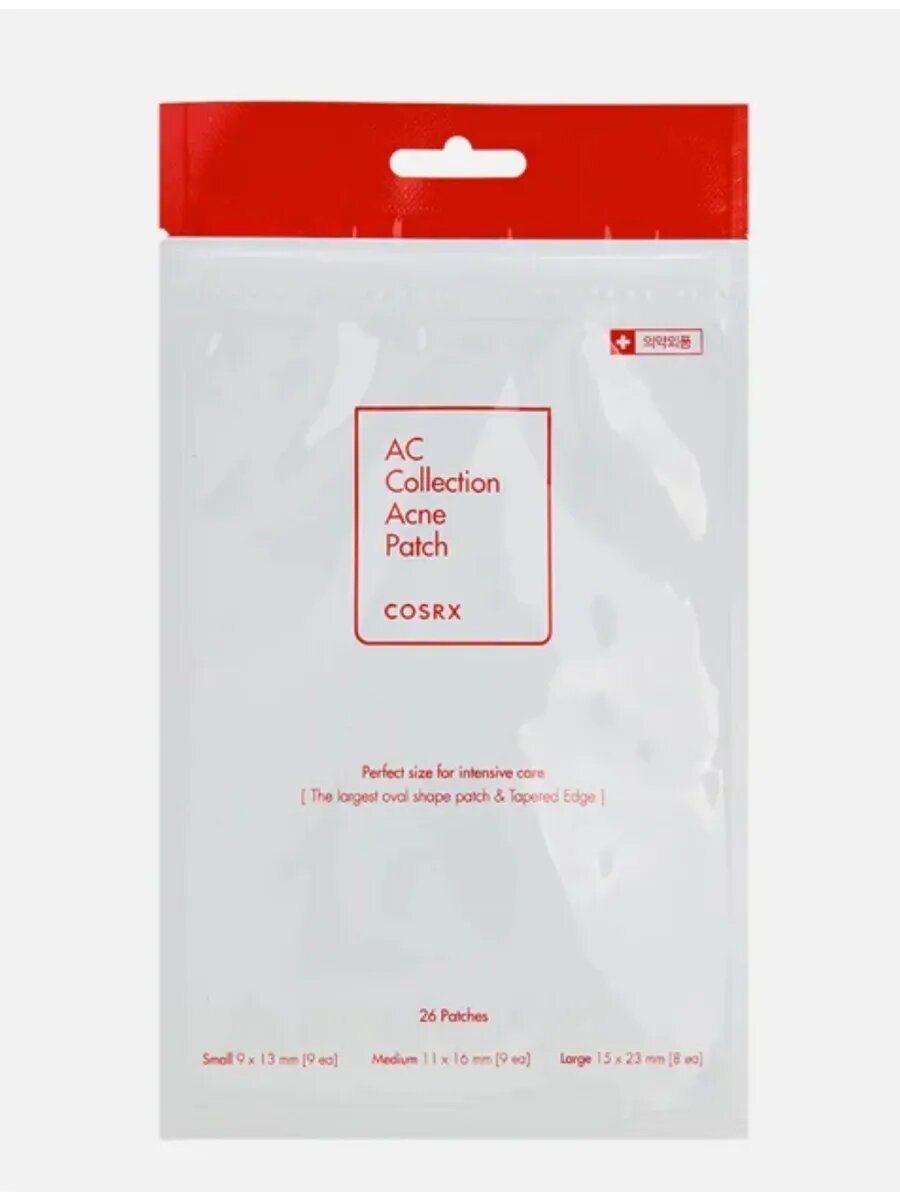 Патчи от акне COSRX ac collection acne patch 26 шт