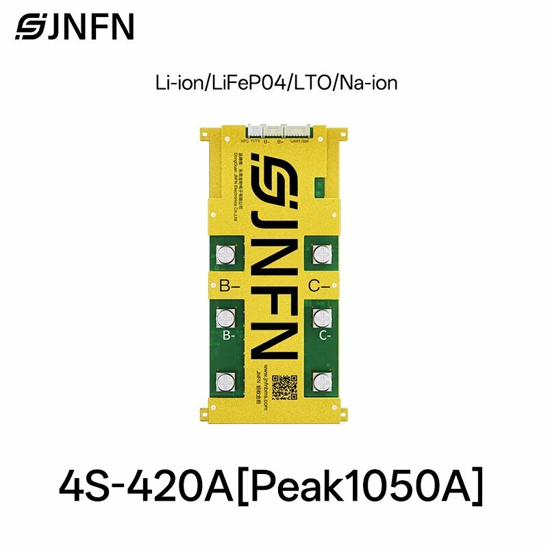 BMS SJNFN 4S-4-20A [Peak 1050A] Li-ion/LiFePO4/LTO/Na-ion, Цвет