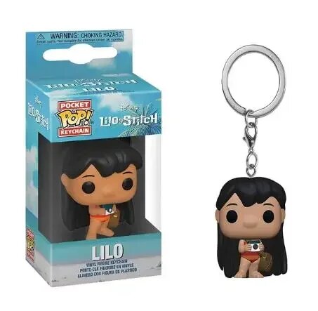 Funko Pocket Pop брелок фигурки lilo