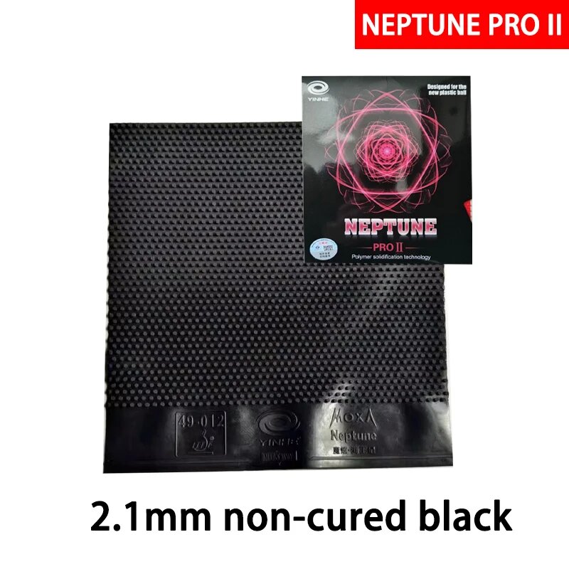 Накладка для настольного тенниса MOXA Neptune PRO II, черная