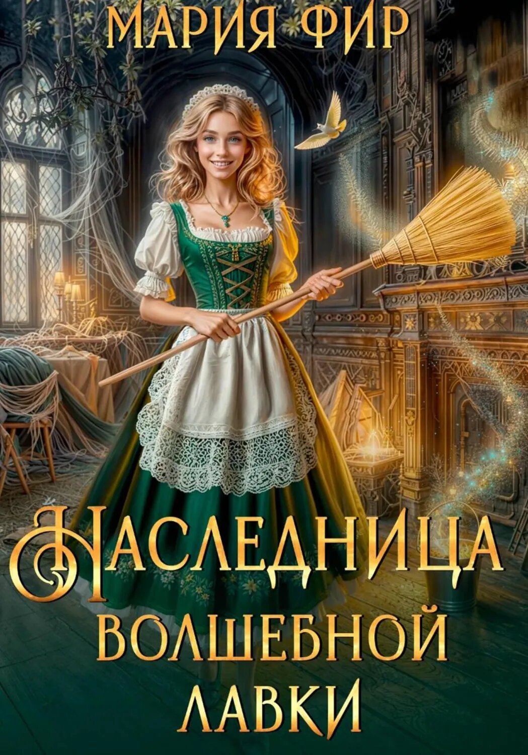 Наследница волшебной лавки [Цифровая книга]