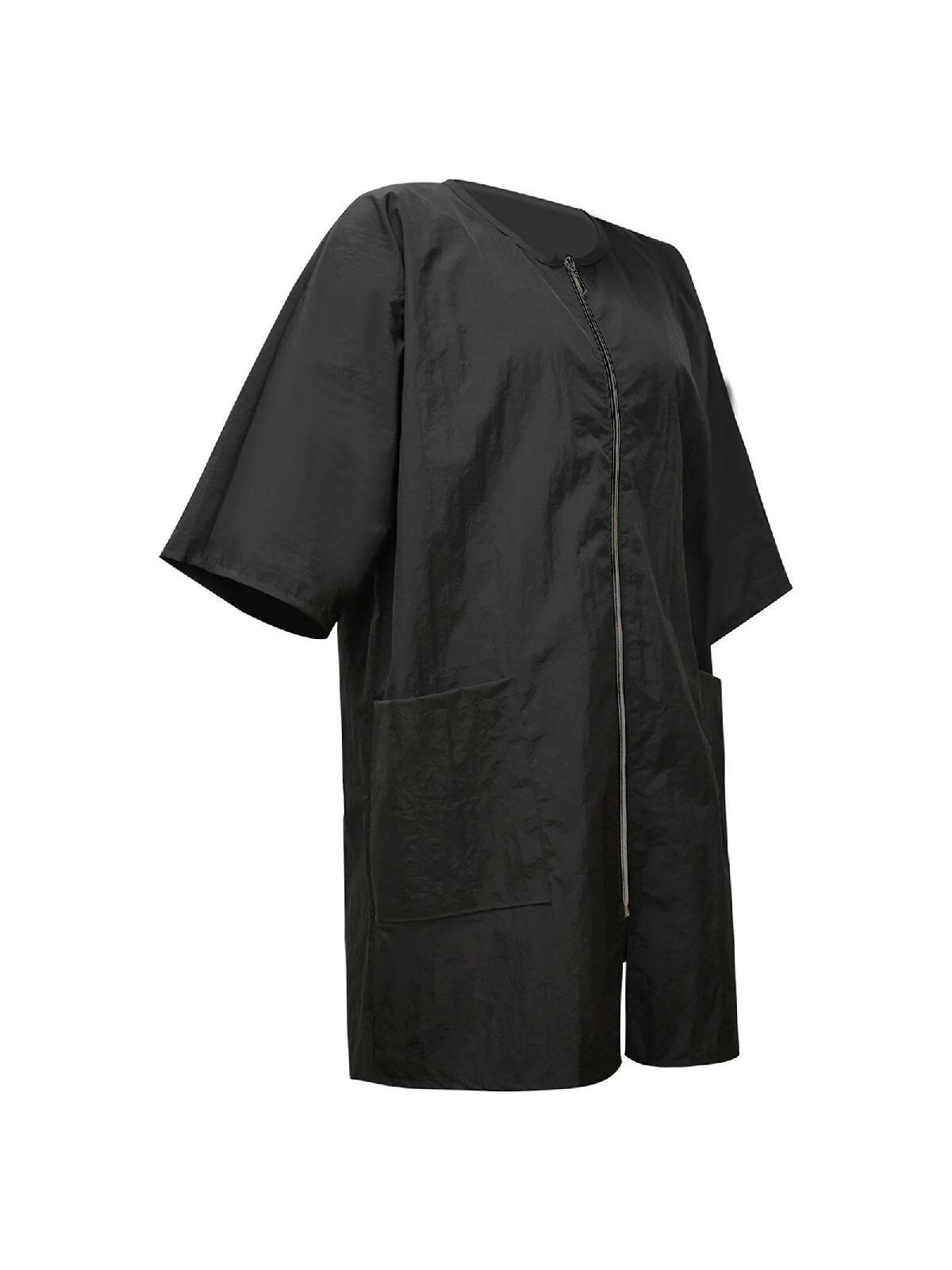 Фартук для груминга животных, Черный