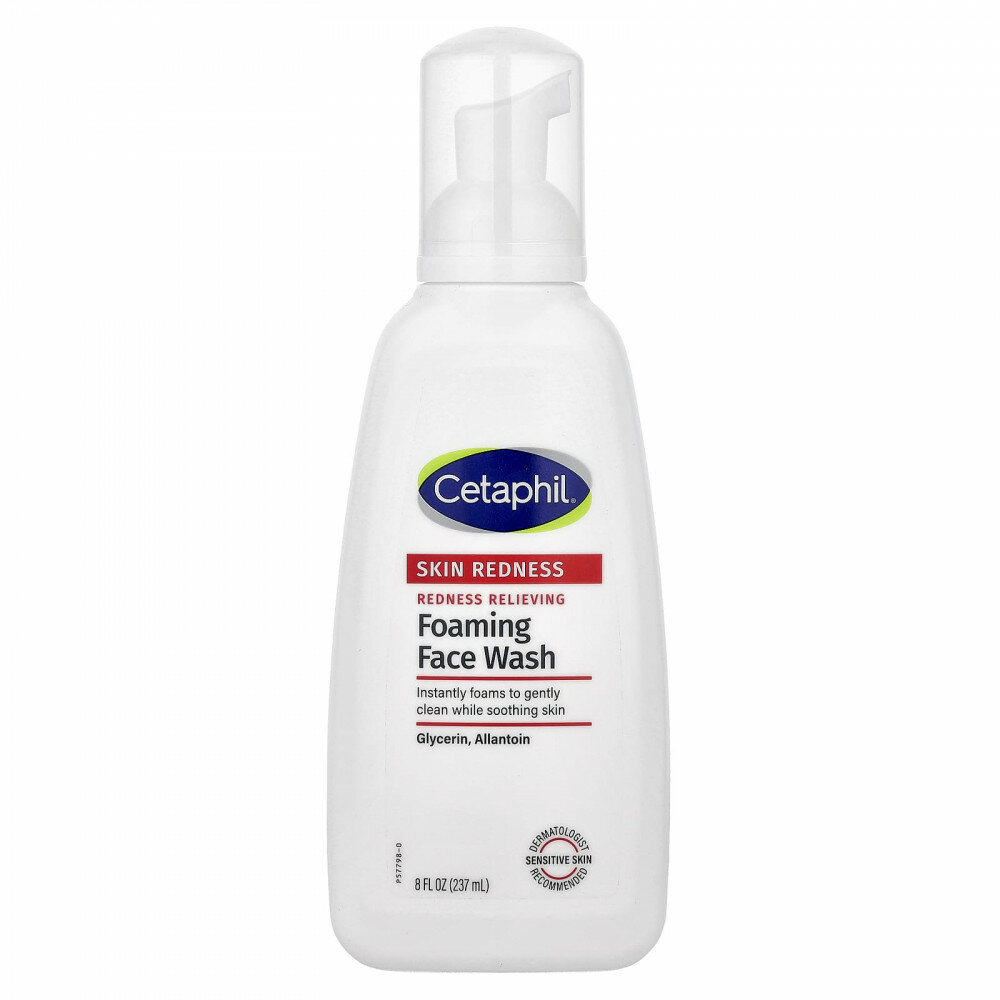 Cetaphil, пенка для умывания, 237 мл (8 жидк. унций)