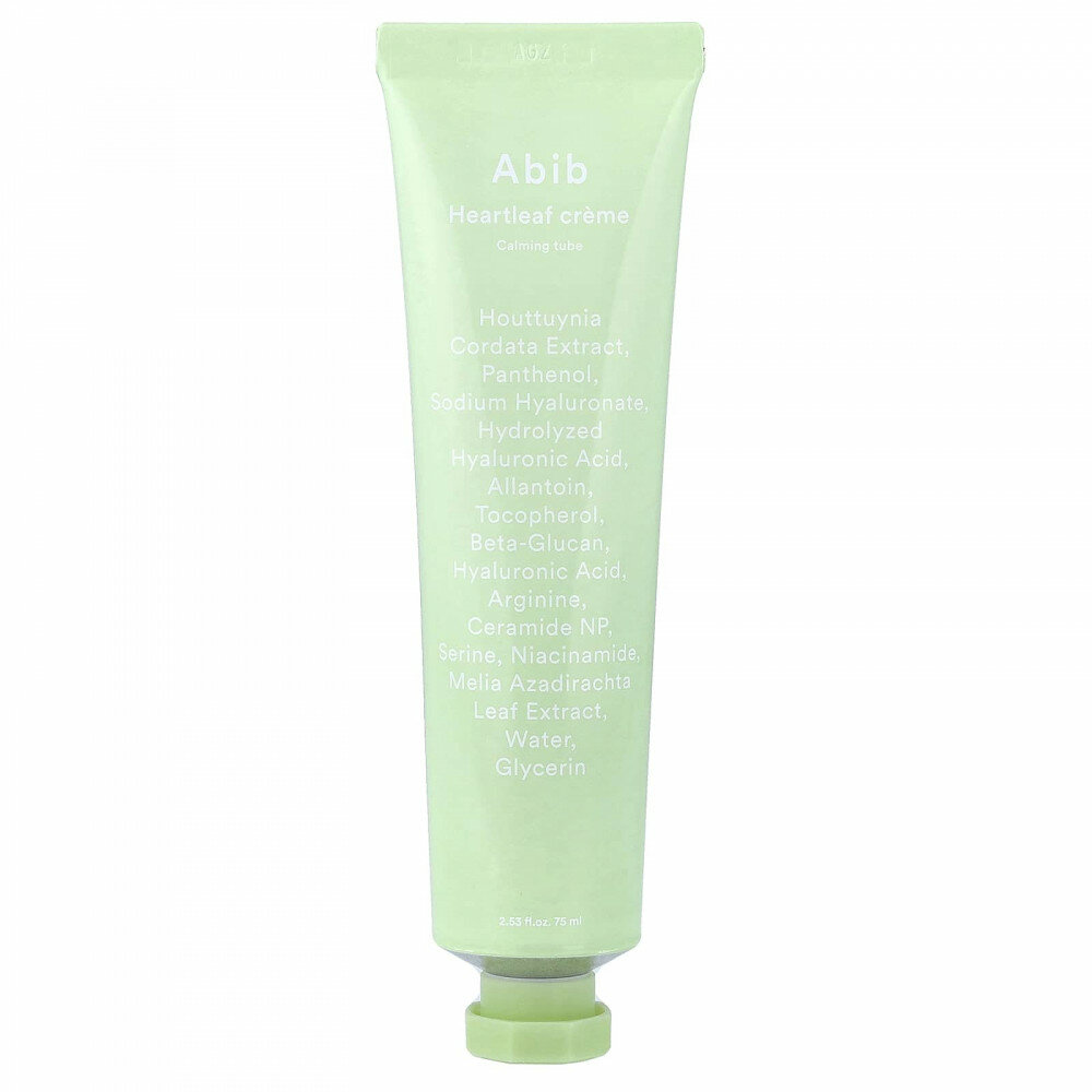Abib, Heartleaf, крем, 75 мл (2,53 жидк. унц.)
