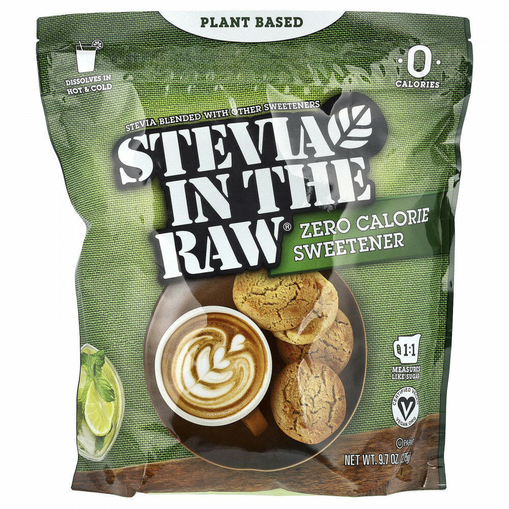 In the Raw, Stevia In The Raw®, нулевой подсластитель, 275 г (9,7 унции)
