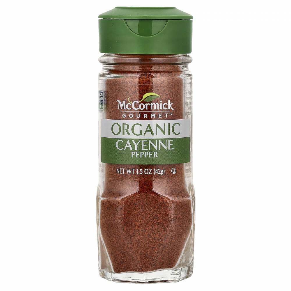 McCormick Gourmet, Органический кайенский перец, 42 г (1,5 унции)