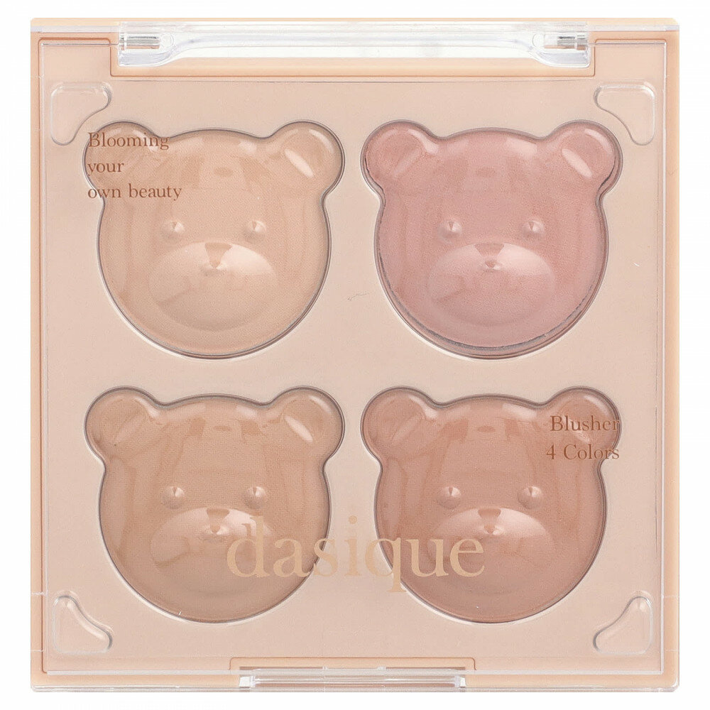Dasique, My Bear Collection, растушевка для настроения, оттенок 16, бурый медведь, 8,8 г (0,31 унции)