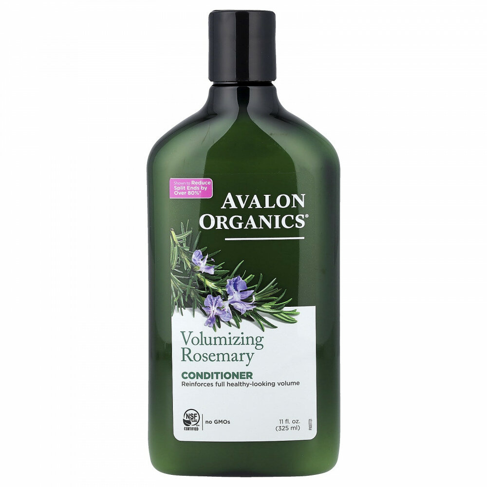 Avalon Organics, кондиционер, с розмарином для объема, 325 г (11 унций)