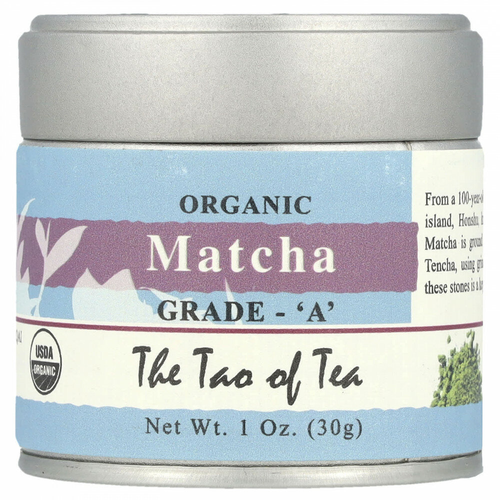 The Tao of Tea, органический матча, сорт A, 30 г (1 унция)
