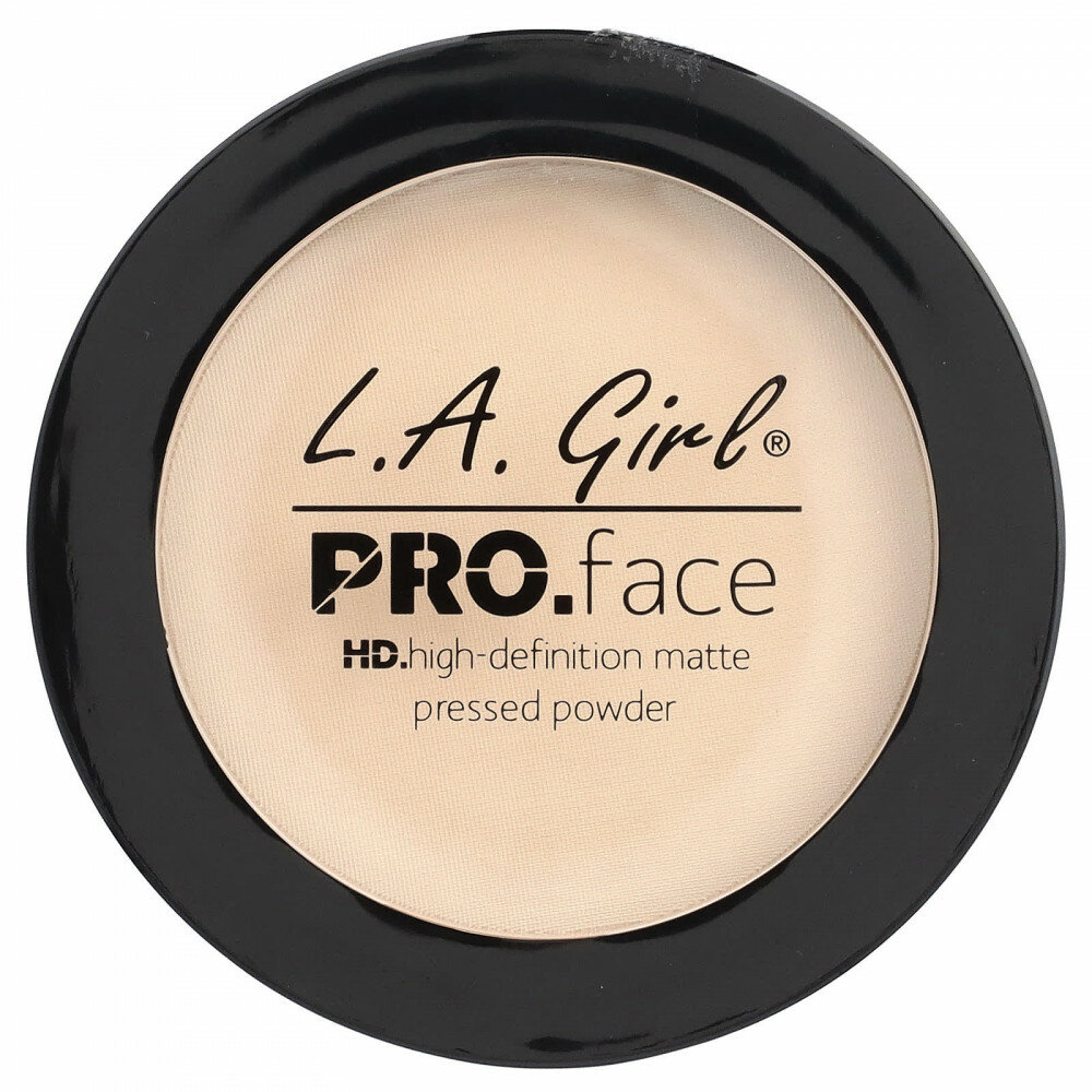 L.A. Girl, PRO. Матовая прессованная пудра для лица, GPP602 Classic, слоновая кость, 7 г (0,25 унции)