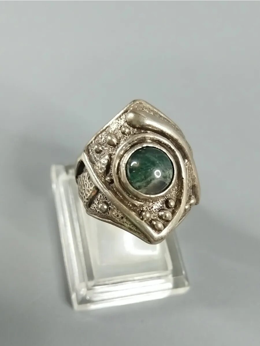 Кольцо, агат