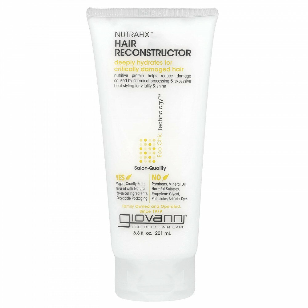 Giovanni, Nutrafix™, средство для восстановления волос, 201 мл (6,8 жидк. унции)