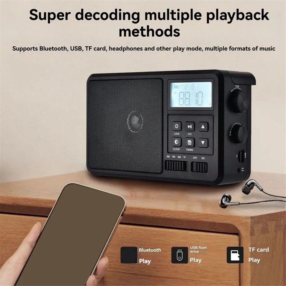 Интернет-Радио Лучший Прием FM Bluetoo