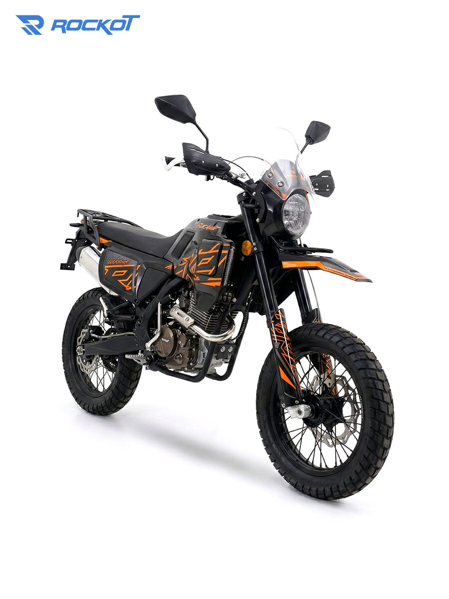 Мотоцикл эндуро ROCKOT WARRIOR