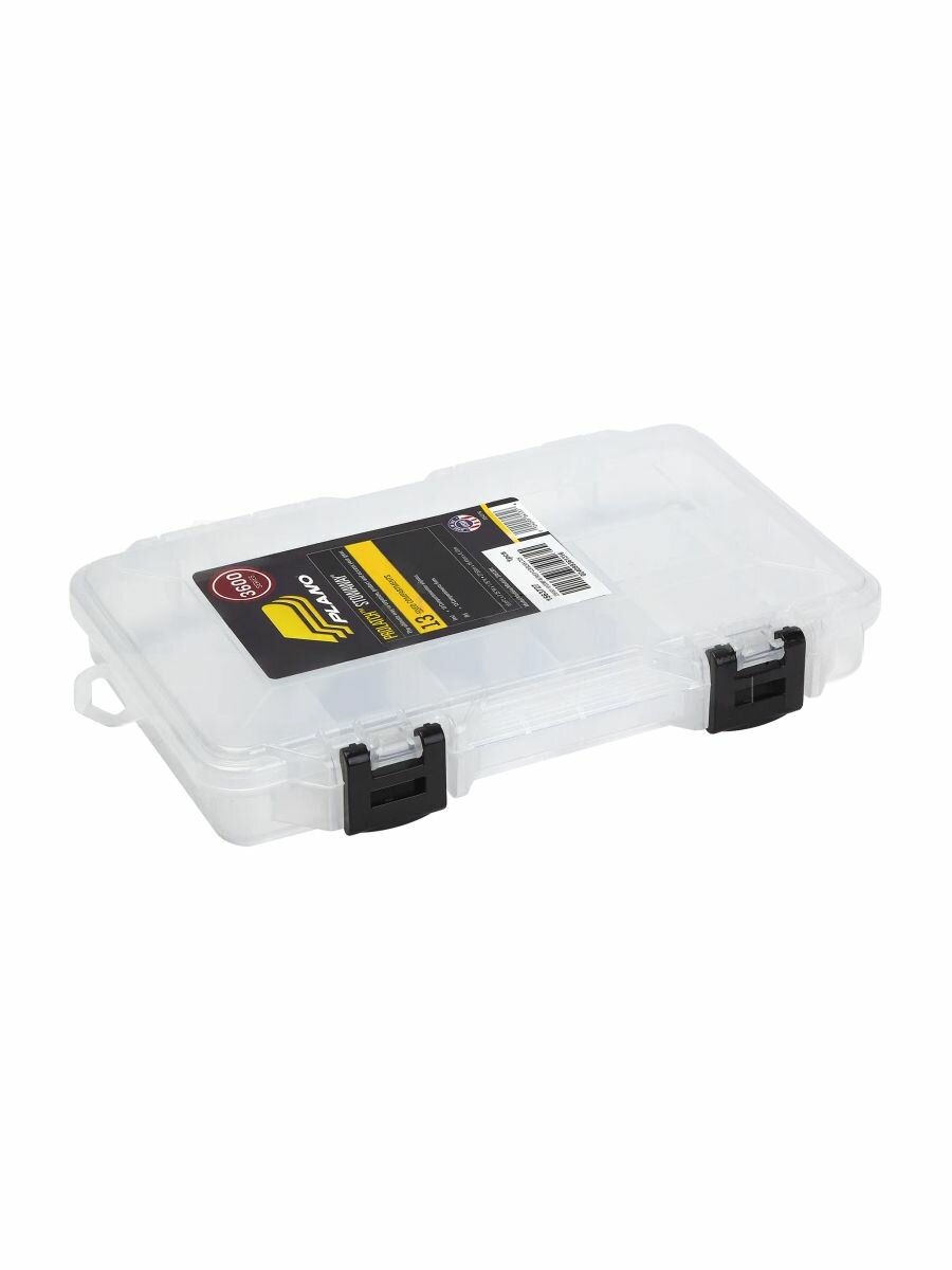 Коробка для приманок Plano Prolatch Stowaway 13 Compartments 3600 2361301, 27.6 x 18.6 x 4.4 см (1563727)