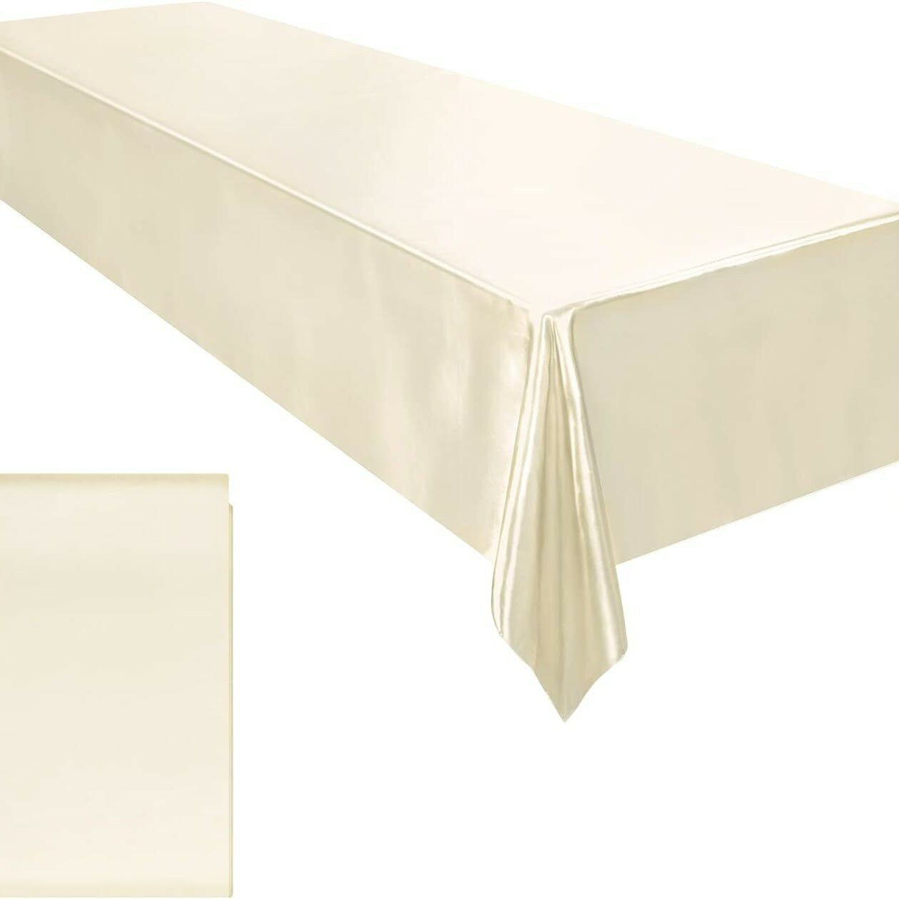 Популярная на международном рынке атласная скатерть для свадебного и банкетного декора, шелковая атласная юбка для стола для свадеб, ресторанов и домашнего декора.