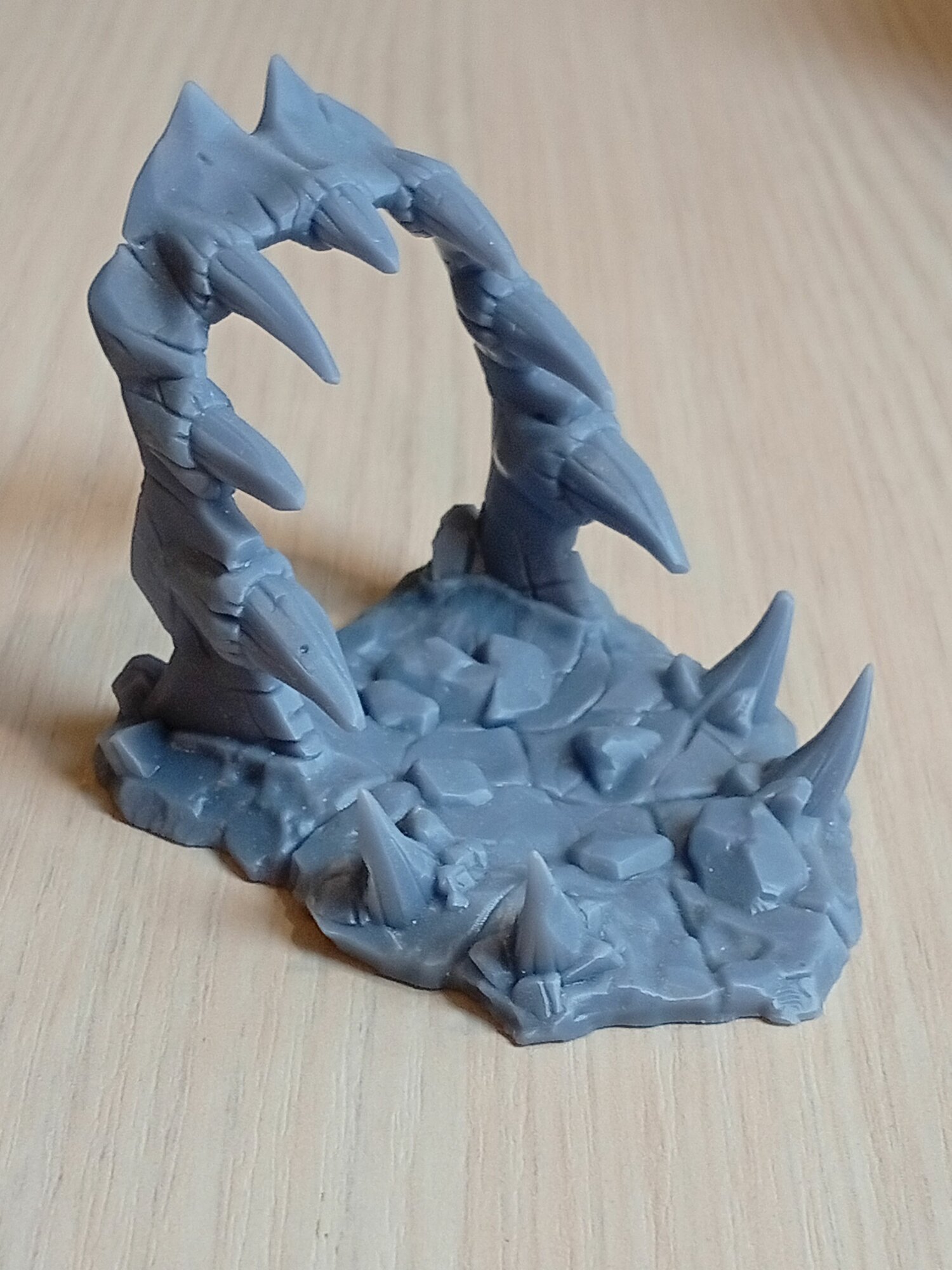 Челюсти огромной акулы - террейн для ДнД игр