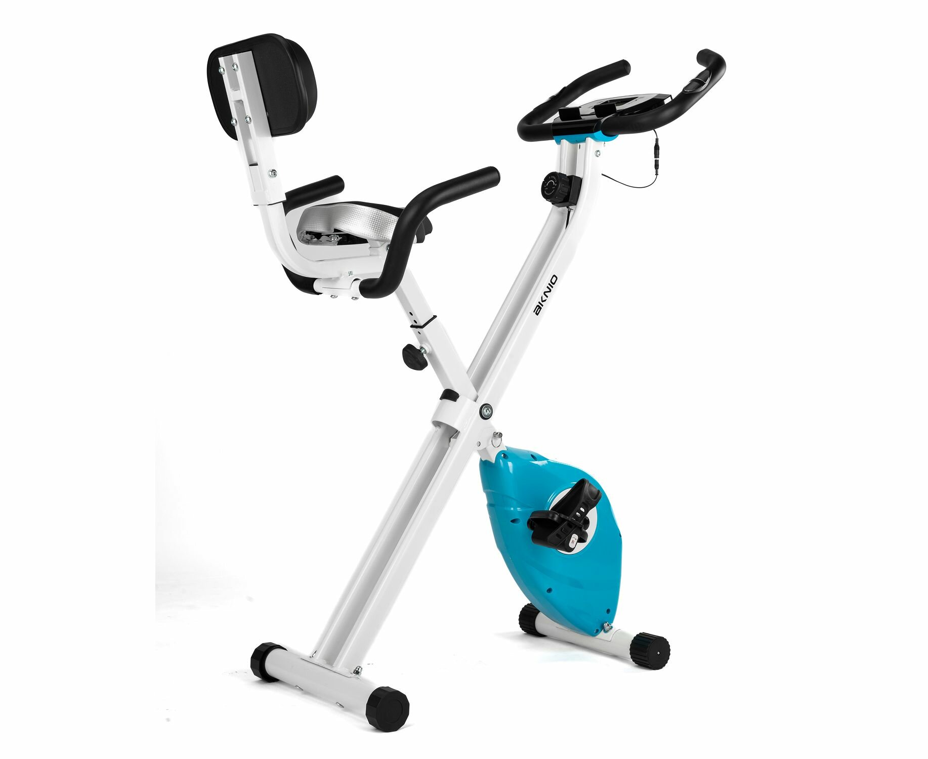 Велотренажер X-Bike DFC AKNIO / магнитный, до 110 кг
