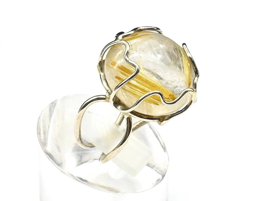 Кольцо, кварц, кварцит