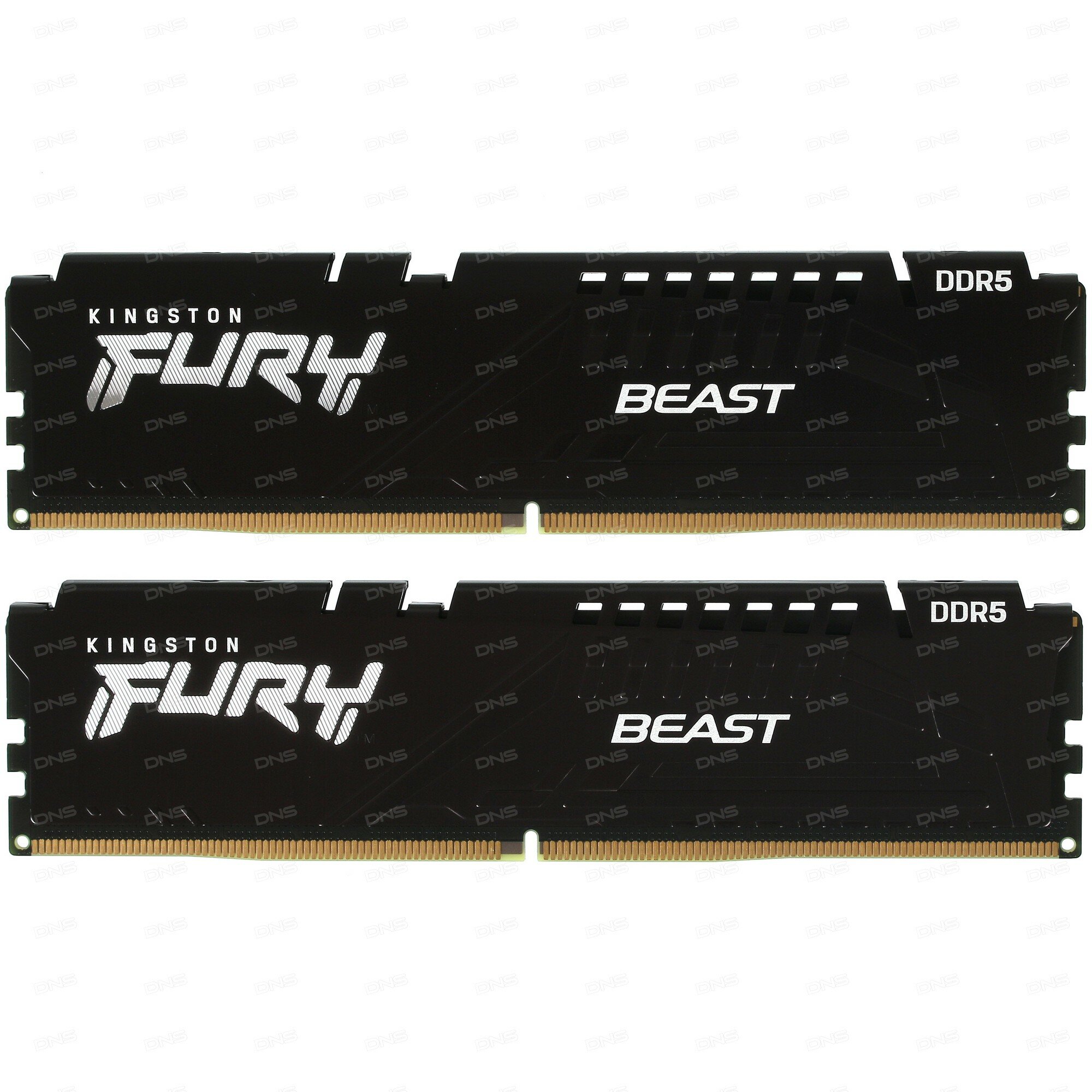 Оперативная память Kingston FURY Beast Black [KF552C40BBK2-32] 32 ГБ