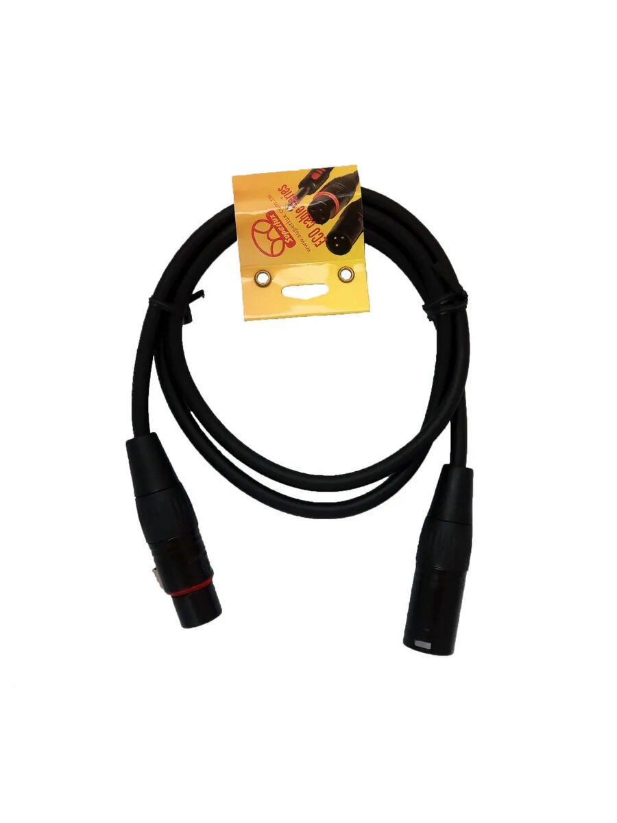 Балансный кабель Superlux CFM1FM, XLR3F-XLR3M