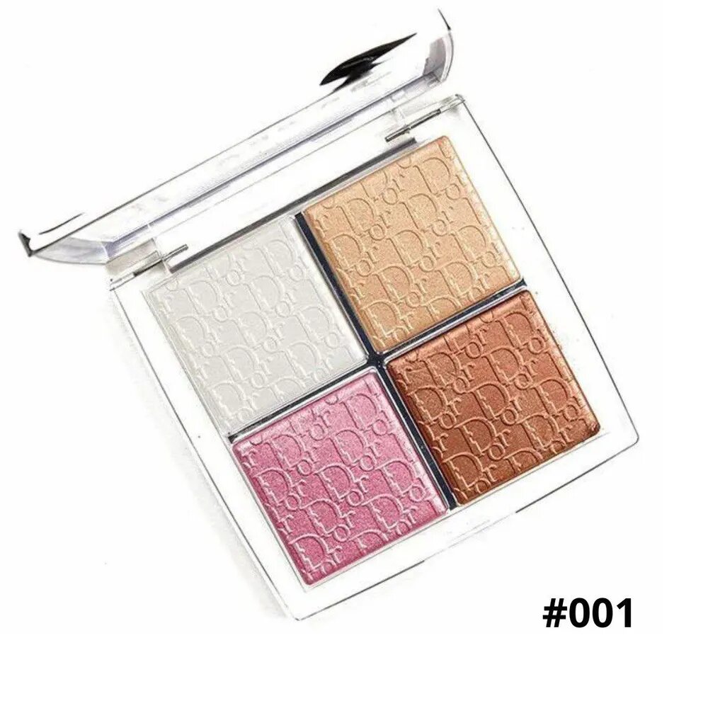 Хайлайтер для лица сухой DIOR 001 universal SPF 5+ — фото 1
