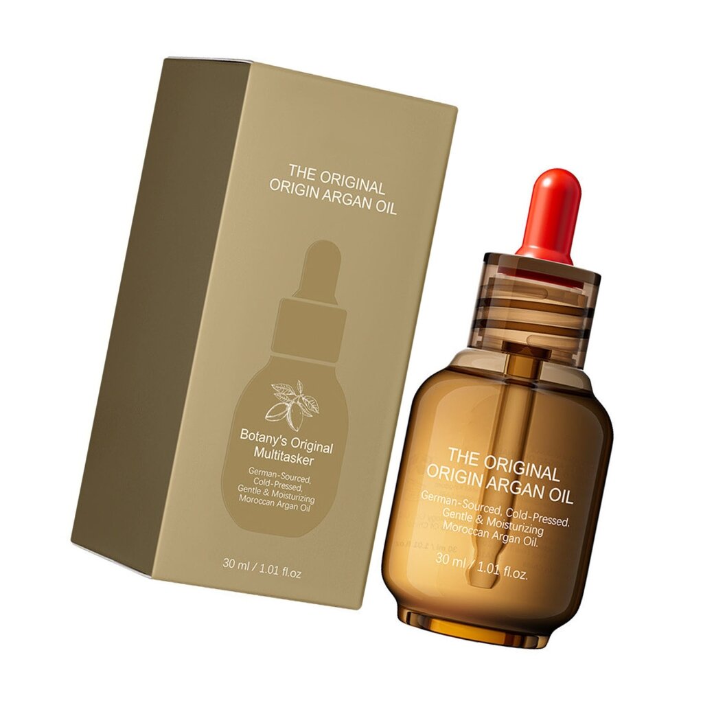 Глубоко Питательное Увлажняющее Марокканское Аргановое Масло 30 мл Для Восстановления Сухой Огрубевшей Кожи С Быстрым Впитыванием Идеально Подходит Для офисных помещений