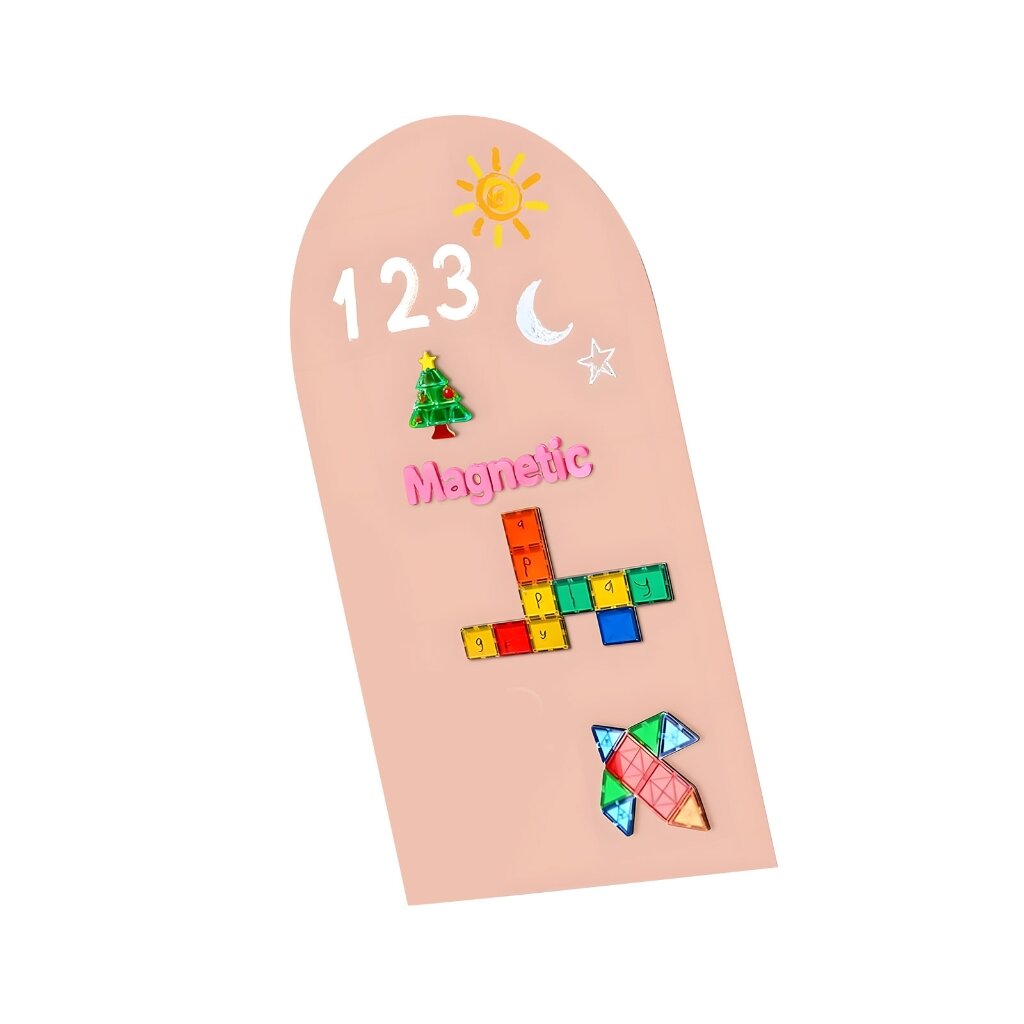 Стираемая Магнитная Наклейка На Стену Для Классной Доски 31,5x15,74 дюйма, Съемная Клейкая Доска Для Рисования Для Детей, Обучающихся Рисованию