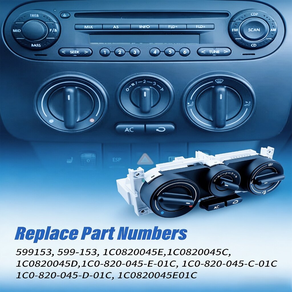 Automated Temperature Panel Works With Small Vehicle 1998 2010