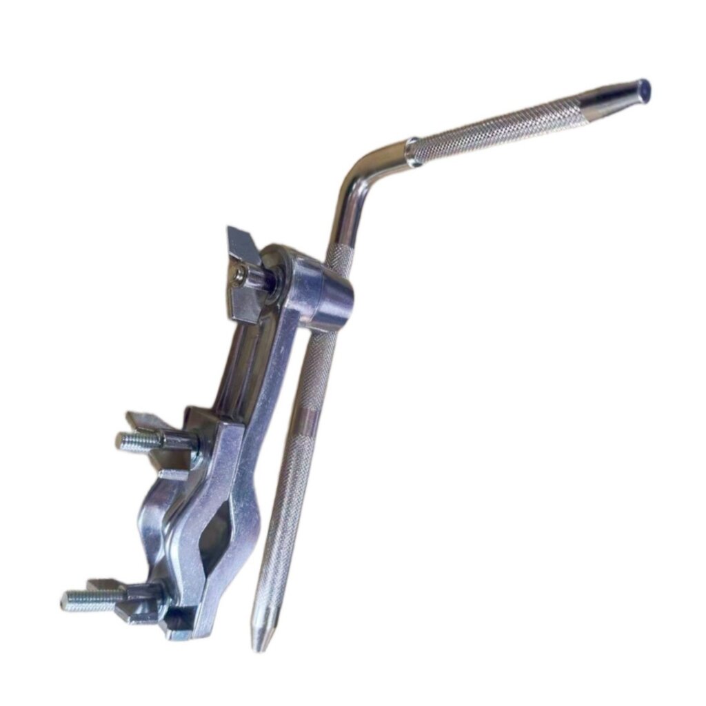 Держатель Коровьего Колокольчика Ударная Установка Для Барабанов Кронштейн Для Коровьего Колокольчика Регулируемое Крепление для Коровьего Колокольчика Для Регулировки Обруча Вверх или вниз Зажим для Коровьего Колокольчика