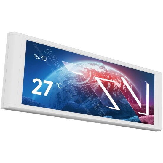 Дисплей для ПК Thermalright Trofeo Vision LCD, белый (TRLCD6TVW)
