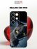 Чехол на Realme C85 Pro / Реалми C85 Про с принтом Кот на кровати